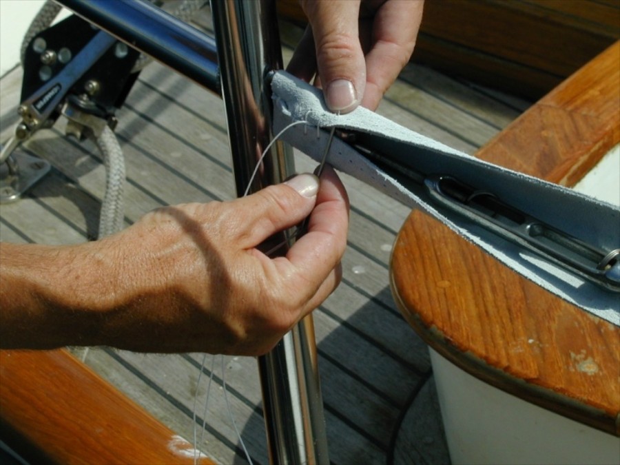 Lifeline Turnbuckle - Boatleather